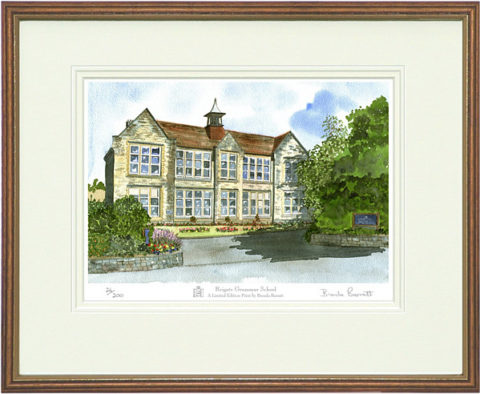 Reigate Grammar School - Brenda Barratt