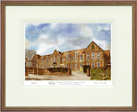 Tunbridge Wells Girls’ Grammar School - Brenda Barratt